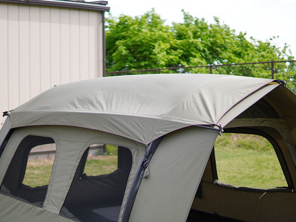 FUTURE FOX FOX-BASE VILLA 専用 フライシート ポリエステル 耐水圧2,000mm【予約販売：2月上旬より順次発送予 – FUTURE FOX-OUTDOOR