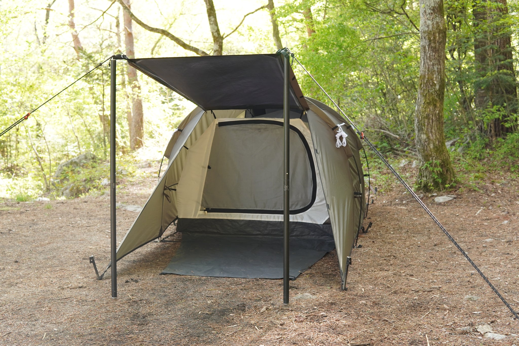 FUTURE FOX FOX-BUCHE フォックス ブッシュ 1-2人用テント【予約販売：11月上旬より順次発送予定】 – FUTURE FOX-OUTDOOR