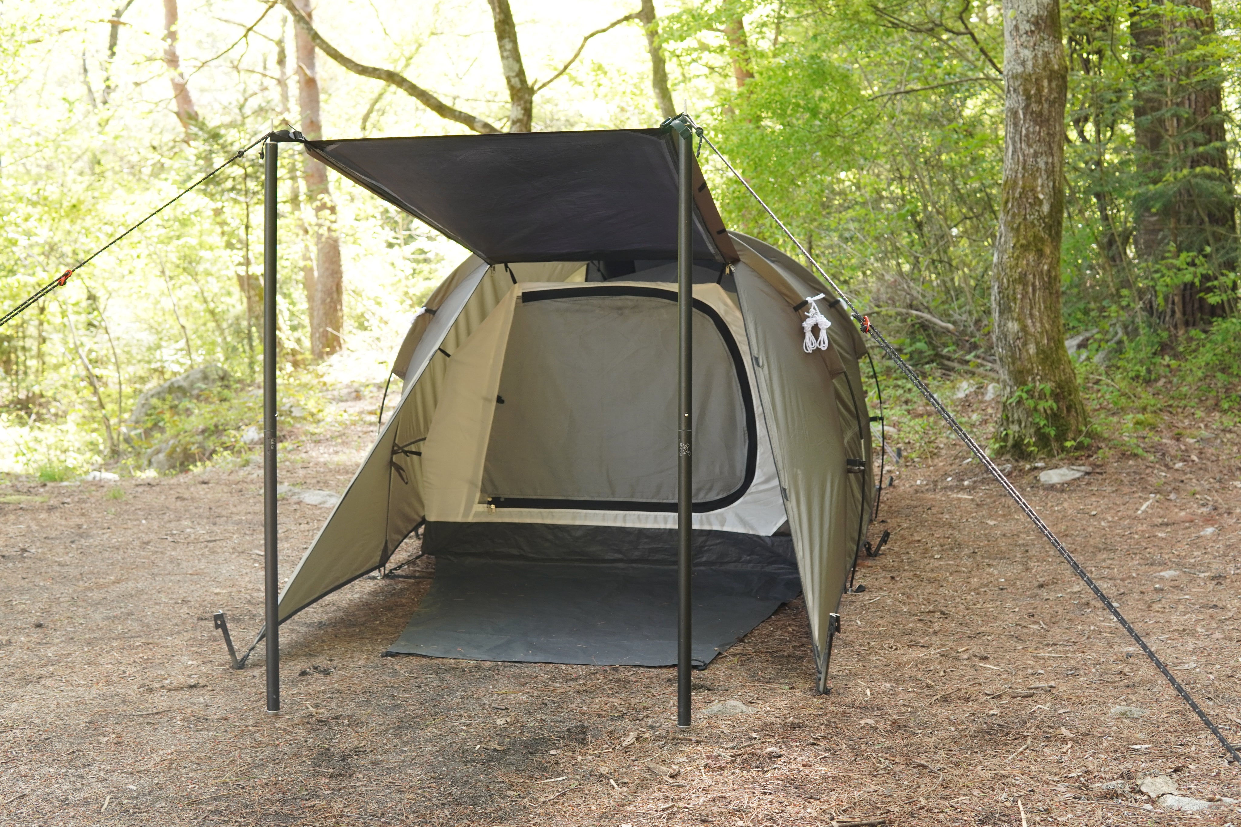 FUTURE FOX FOX-BUCHE フォックス ブッシュ 1-2人用テント【予約販売：12月上旬より順次発送】 – FUTURE FOX-OUTDOOR