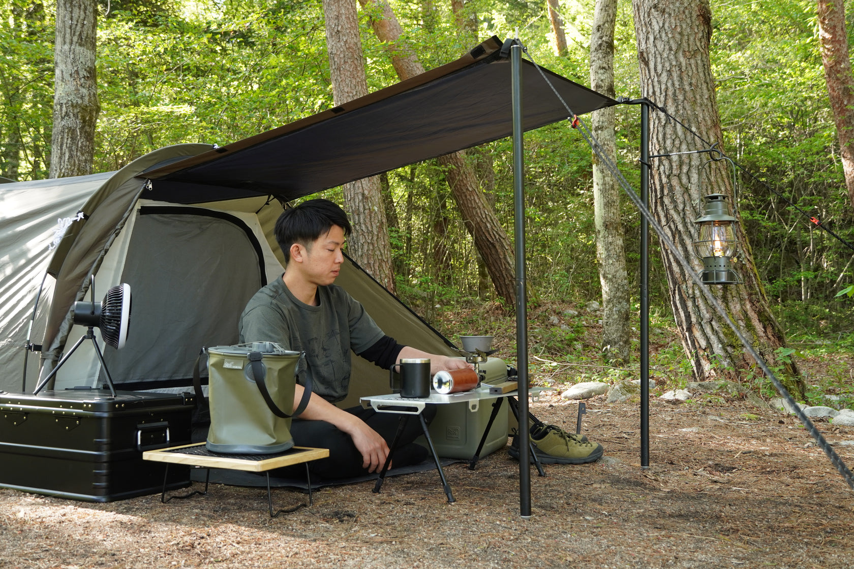 FUTURE FOX FOX-BUCHE フォックス ブッシュ 1-2人用テント【予約販売：12月上旬より順次発送】 – FUTURE FOX-OUTDOOR