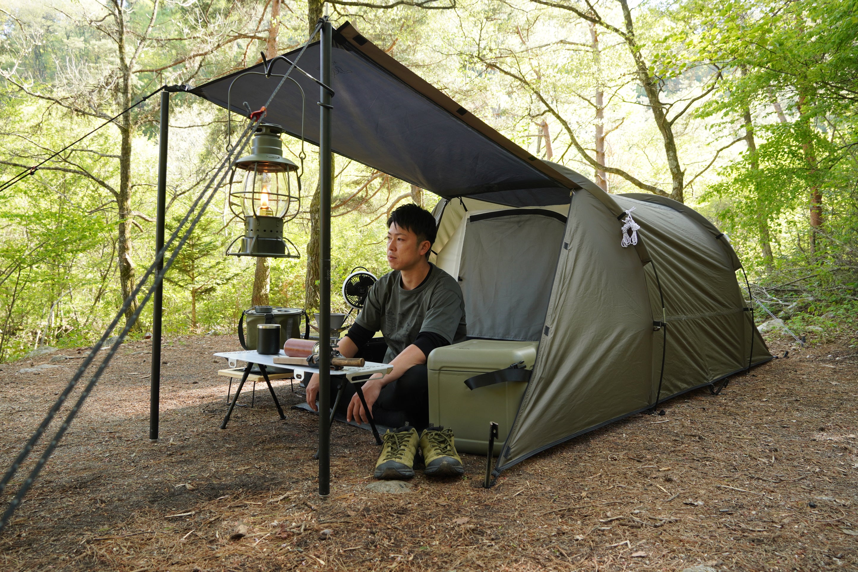 FUTURE FOX FOX-BUCHE フォックス ブッシュ 1-2人用テント【予約販売：12月上旬より順次発送】 – FUTURE FOX ...