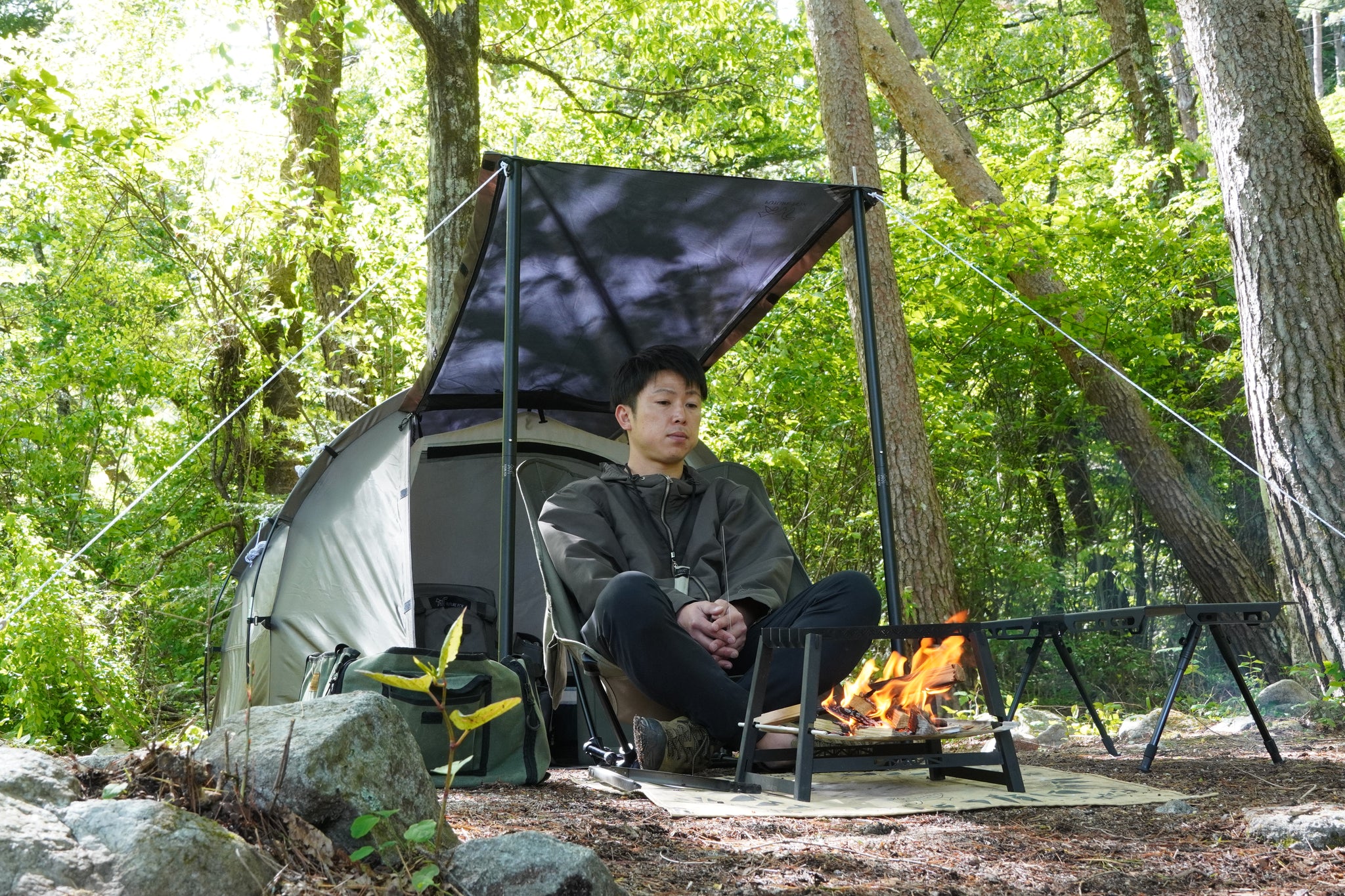 FUTURE FOX FOX-BUCHE フォックス ブッシュ 1-2人用テント【予約販売：12月上旬より順次発送】 – FUTURE FOX ...