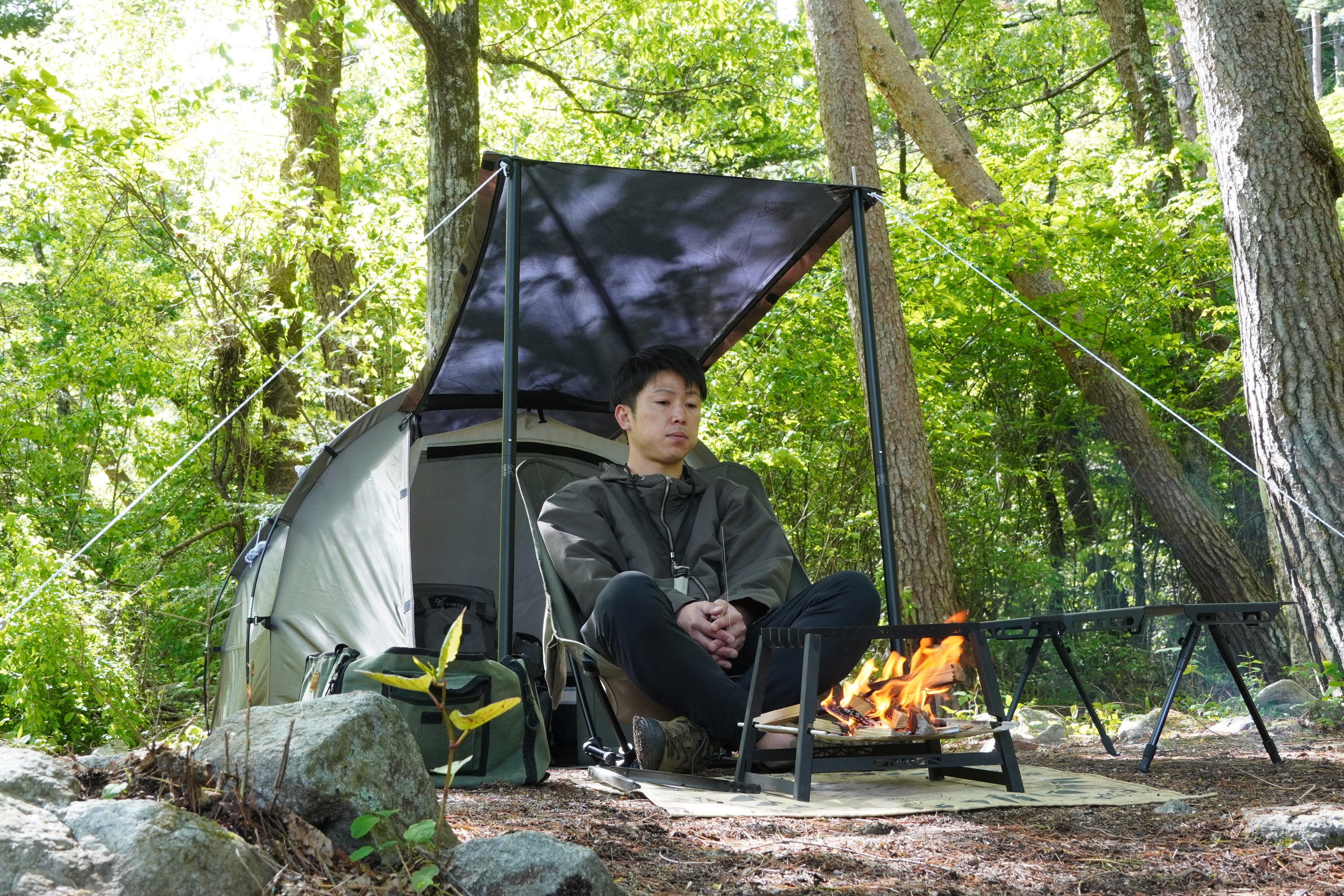 FUTURE FOX FOX-BUCHE フォックス ブッシュ 1-2人用テント【予約販売：12月上旬より順次発送】 – FUTURE FOX-OUTDOOR