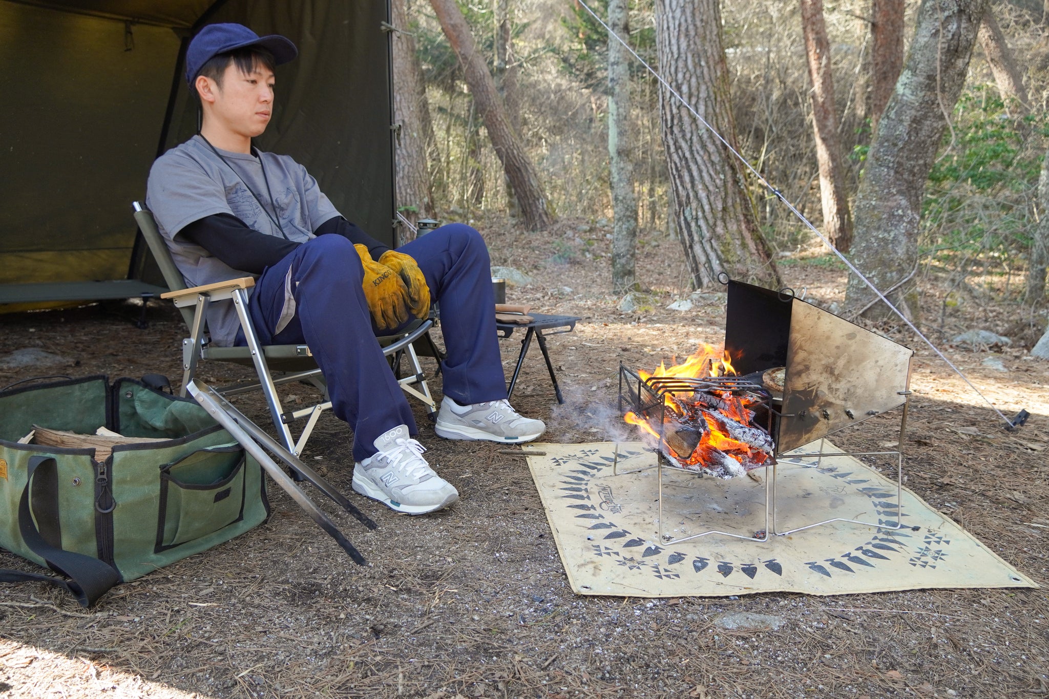 FUTURE FOX リフレクターオーブン 焚き火台 – FUTURE FOX-OUTDOOR