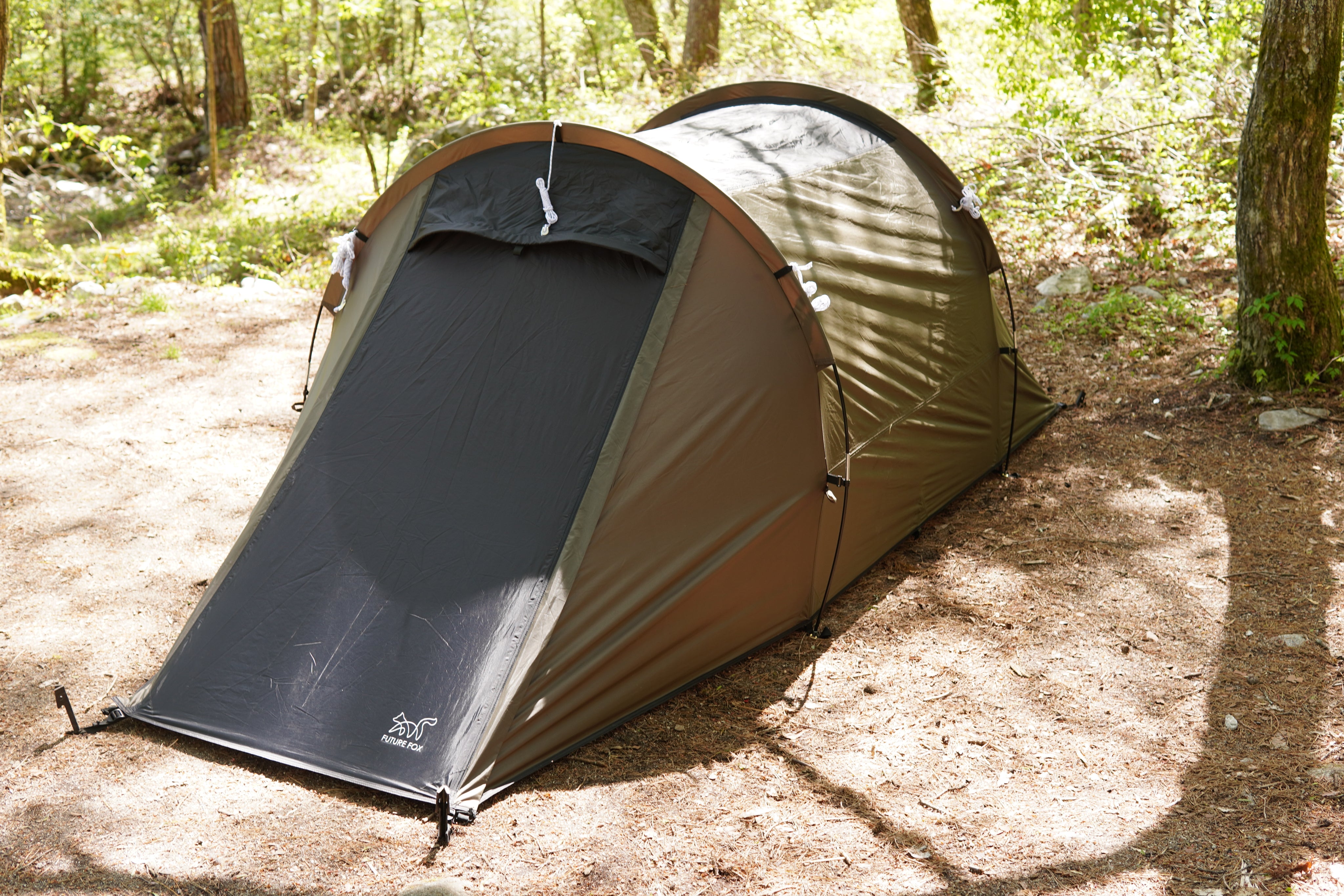 FUTURE FOX FOX-BUCHE フォックス ブッシュ 1-2人用テント【予約販売：12月上旬より順次発送】 – FUTURE FOX-OUTDOOR