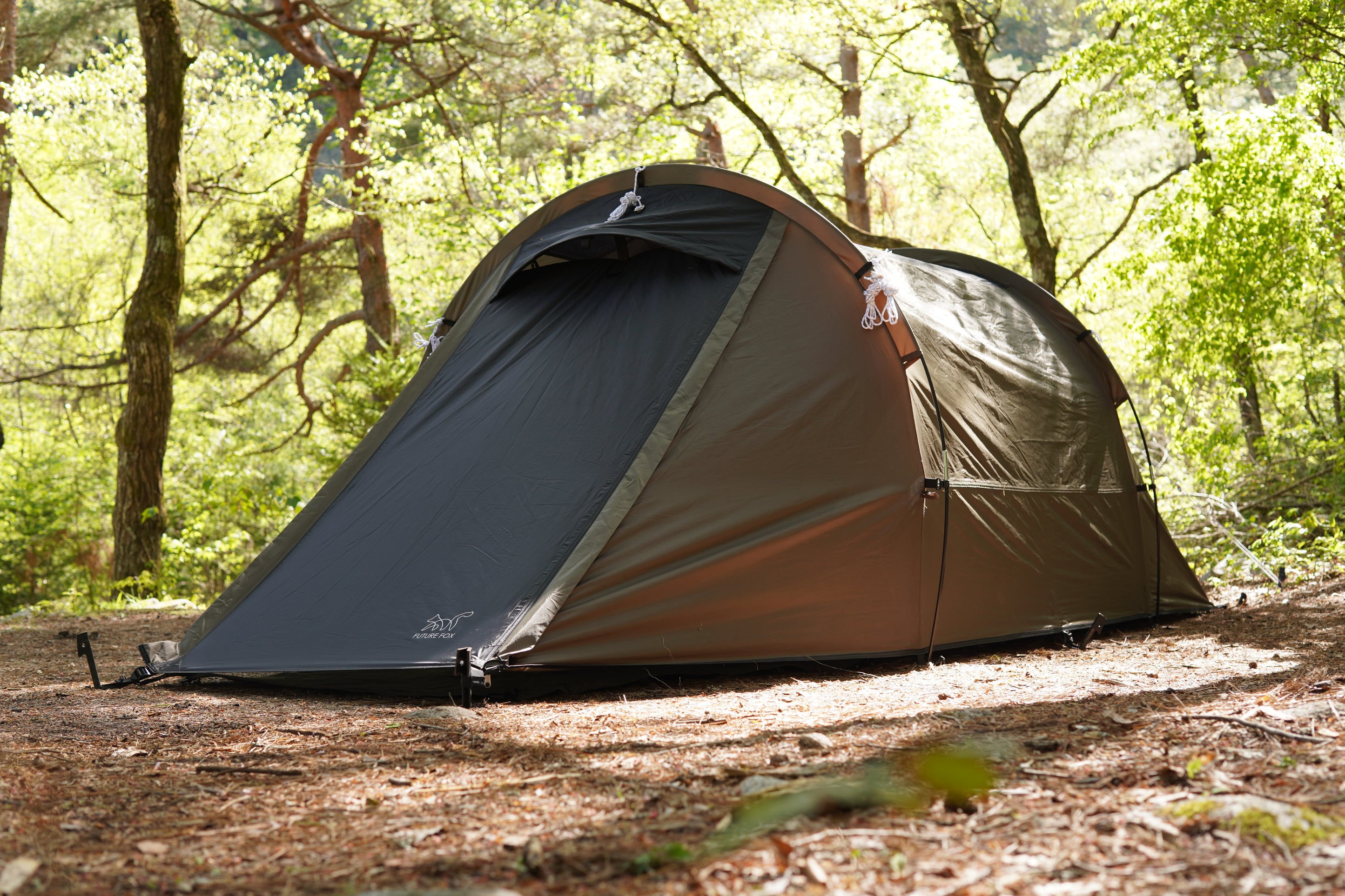 FUTURE FOX FOX-BUCHE フォックス ブッシュ 1-2人用テント【予約販売：12月上旬より順次発送】 – FUTURE FOX-OUTDOOR
