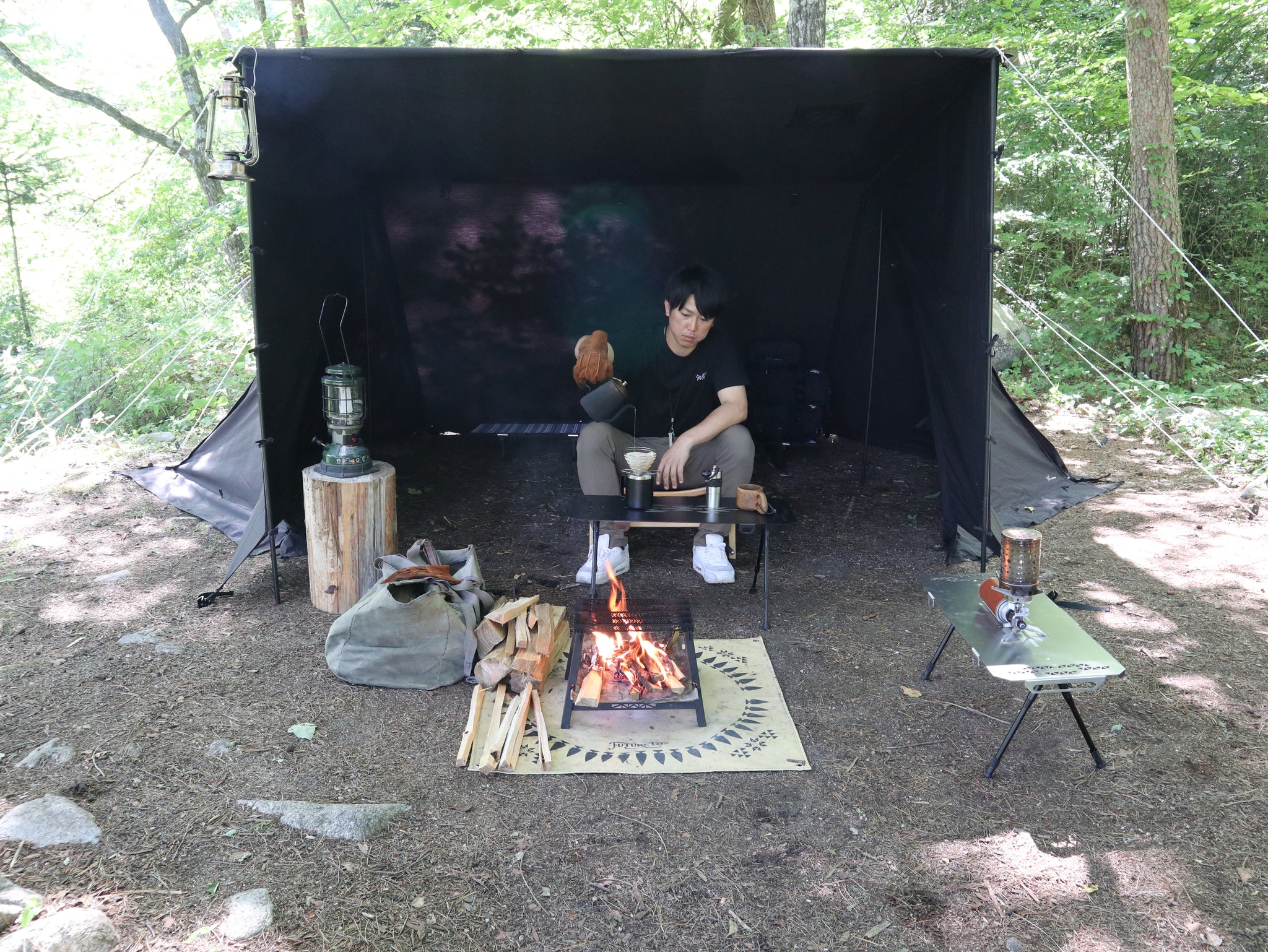 FUTURE FOX パップテント FOX-BASE EVO FOXBASE フォックスベース エボ – FUTURE FOX-OUTDOOR